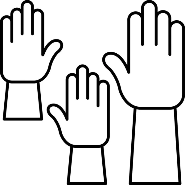 9,895,748 Kids raising hands Vector Images | Depositphotos