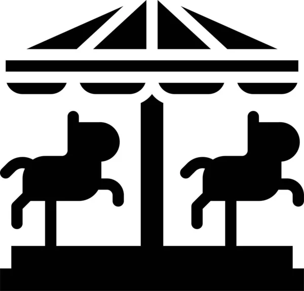 30,839,325 Carrousel horse Vector Images | Depositphotos