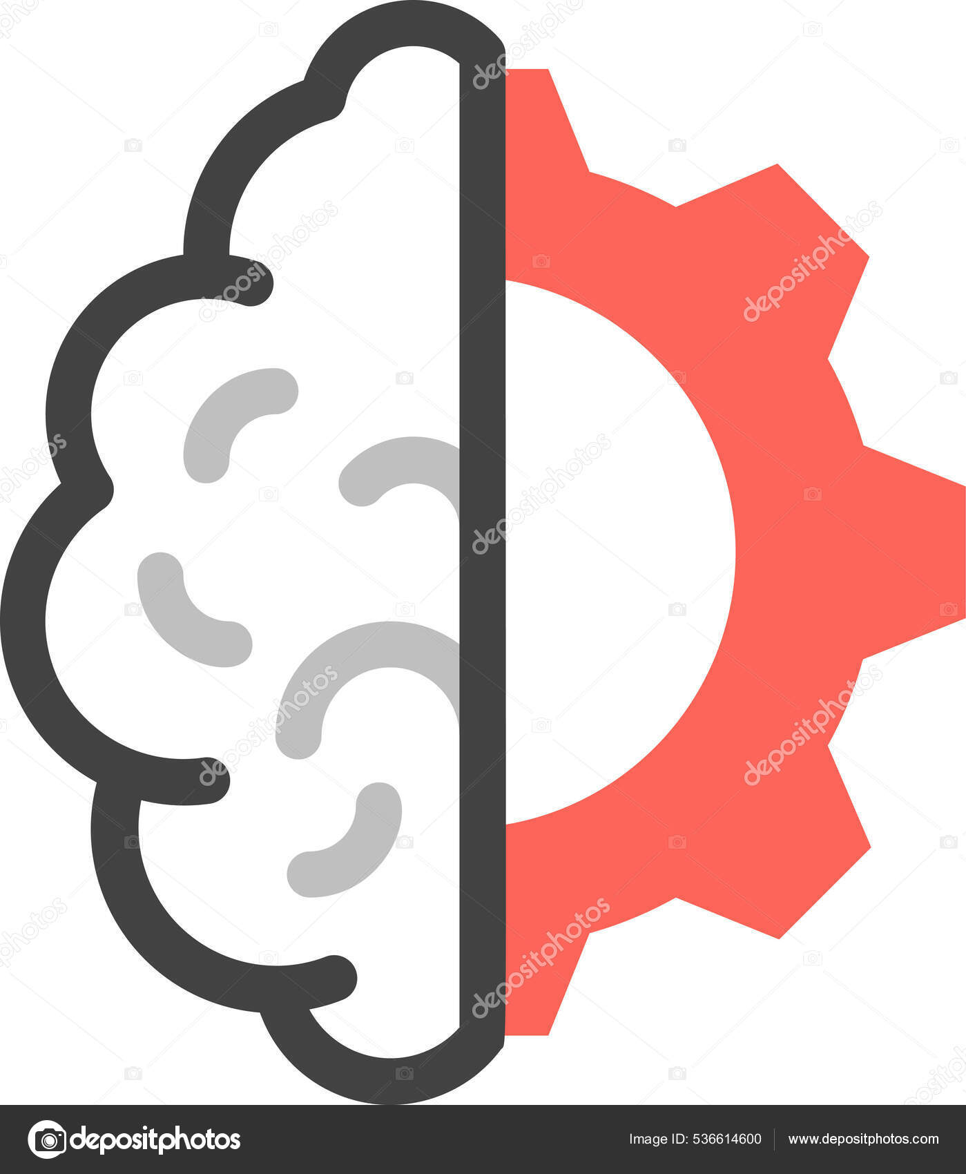Creative Innovation Brain Icon Stock Vector by ©iconfinder 536614600