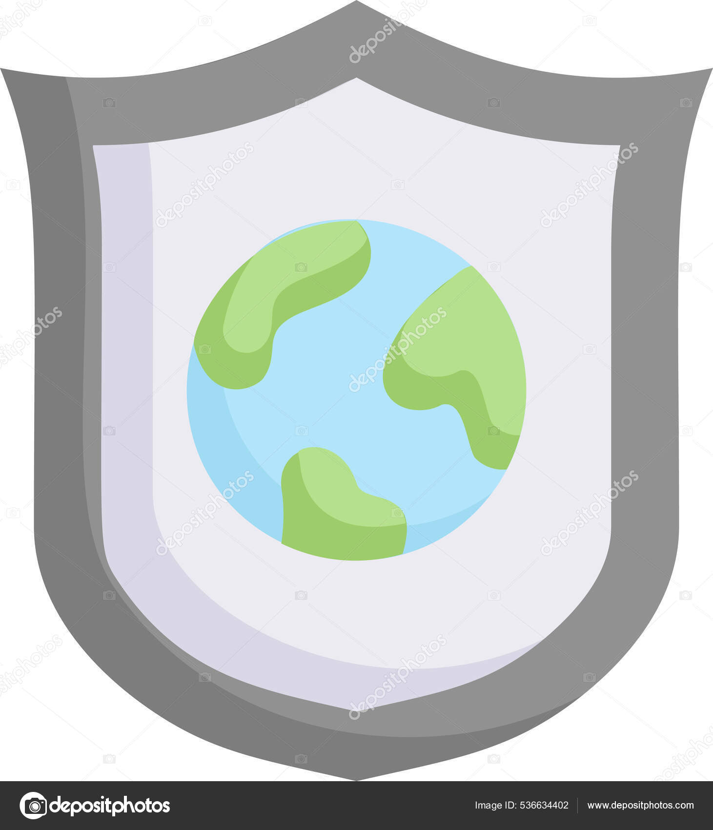 Earth Day Earth Shield Ecology Icon Ecology Environmentalism Category ...