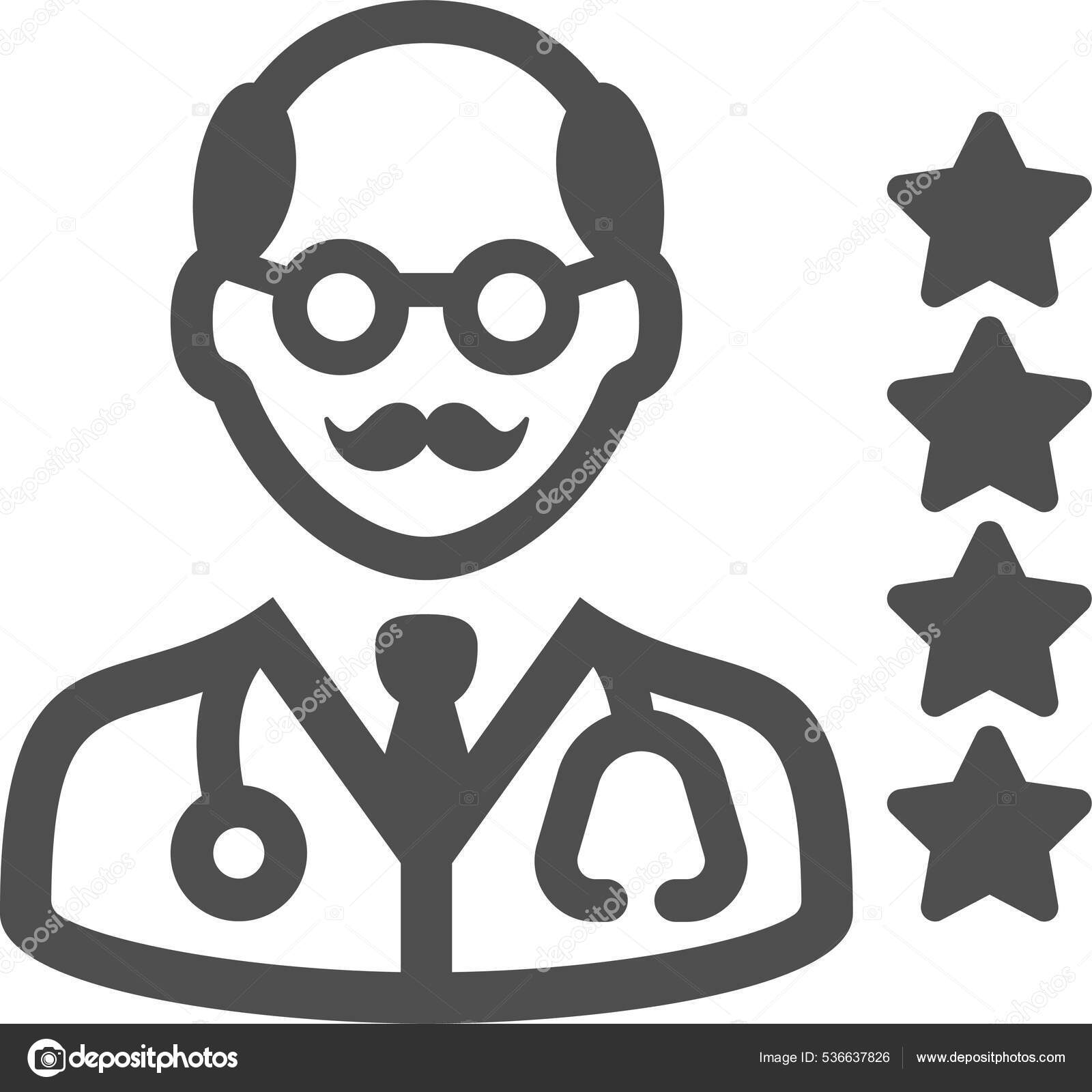 Doctor Medic Physician Icon Stock Vector by ©iconfinder 536637826