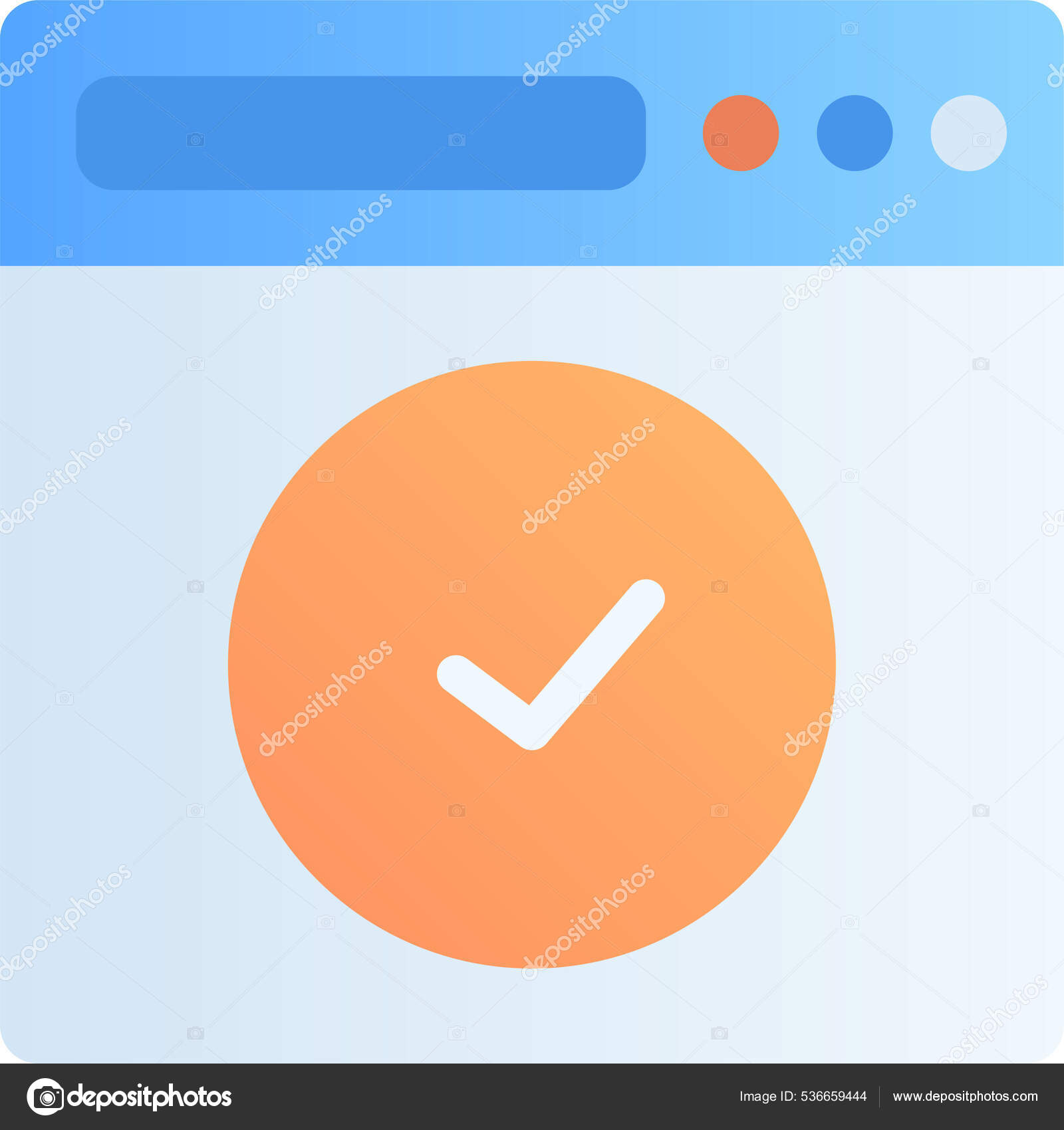 Checklist Icono Diseño Marca Verificación Categoría Marketing Seo ...