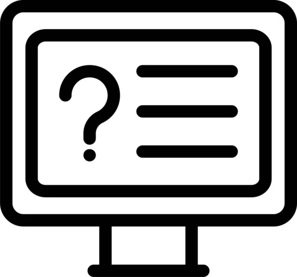 Dokumen Ikon Folder Berkas Dalam Gaya Outline Vektor Stok oleh ...