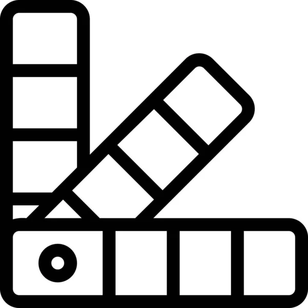 Business Color Palette Color Scheme Pantone Icon Stock Vector by ...