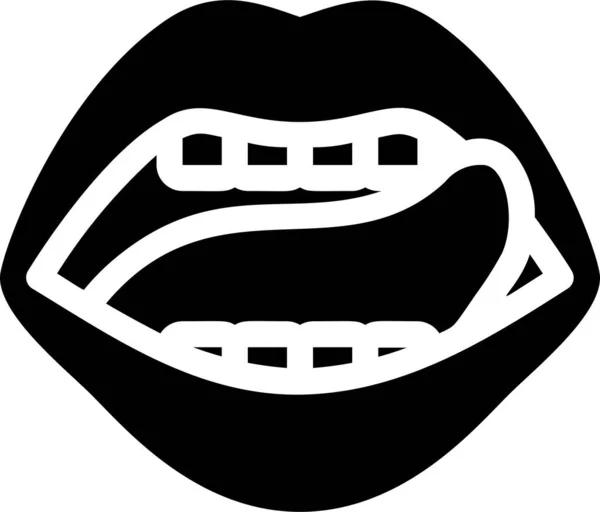 Licks lips Vector Art Stock Images | Depositphotos