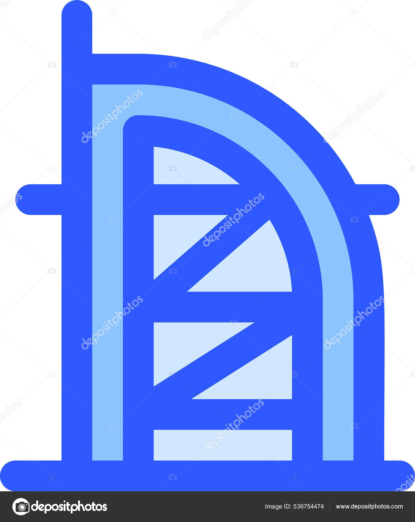 Landmark Monument Building Icon Stock Vector by ©iconfinder 536754474
