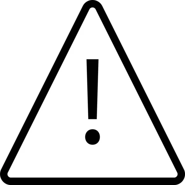 Code Exclamation Mark Icon Outline Style Stock Vector By ©iconfinder