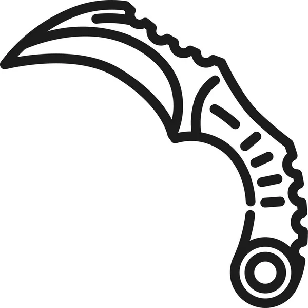 26 Karambit Vector Images | Depositphotos