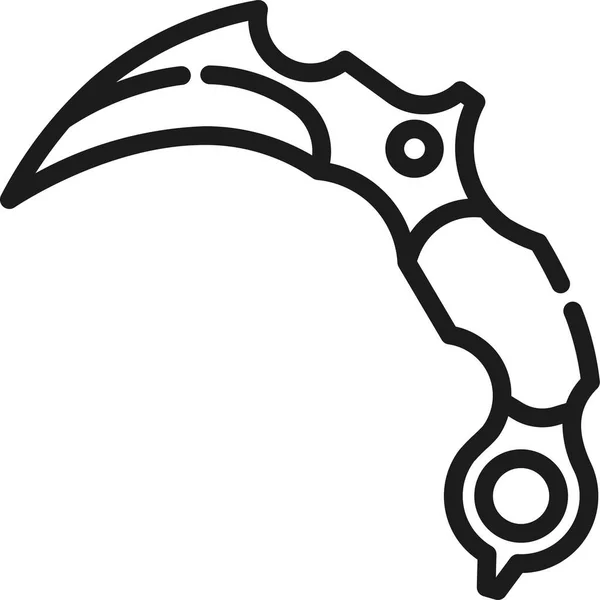 26 Karambit Vector Images | Depositphotos