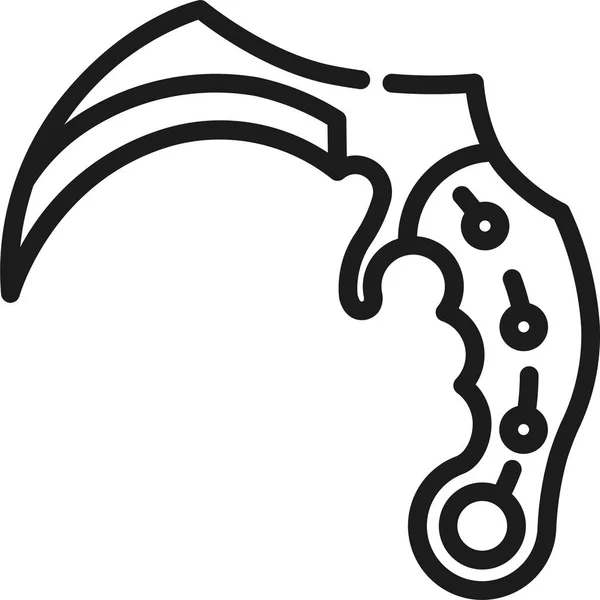 26 Karambit Vector Images | Depositphotos