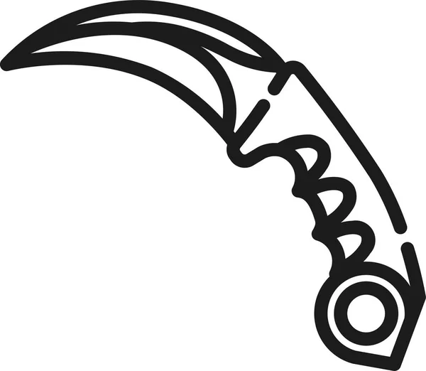 26 Karambit Vector Images | Depositphotos