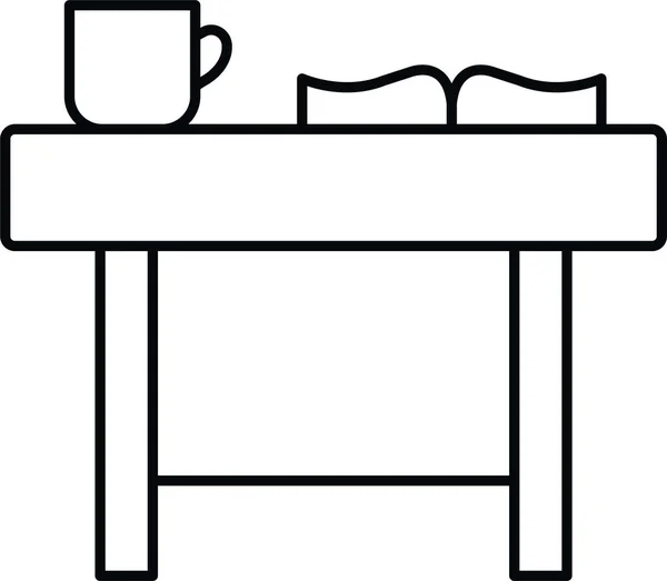 Outline of table Stock Photos, Royalty Free Outline of table Images ...