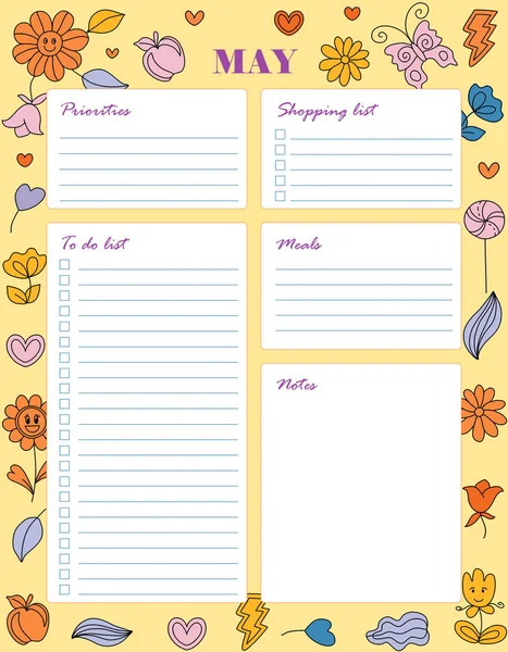 23,557,580 May planner Vector Images | Depositphotos