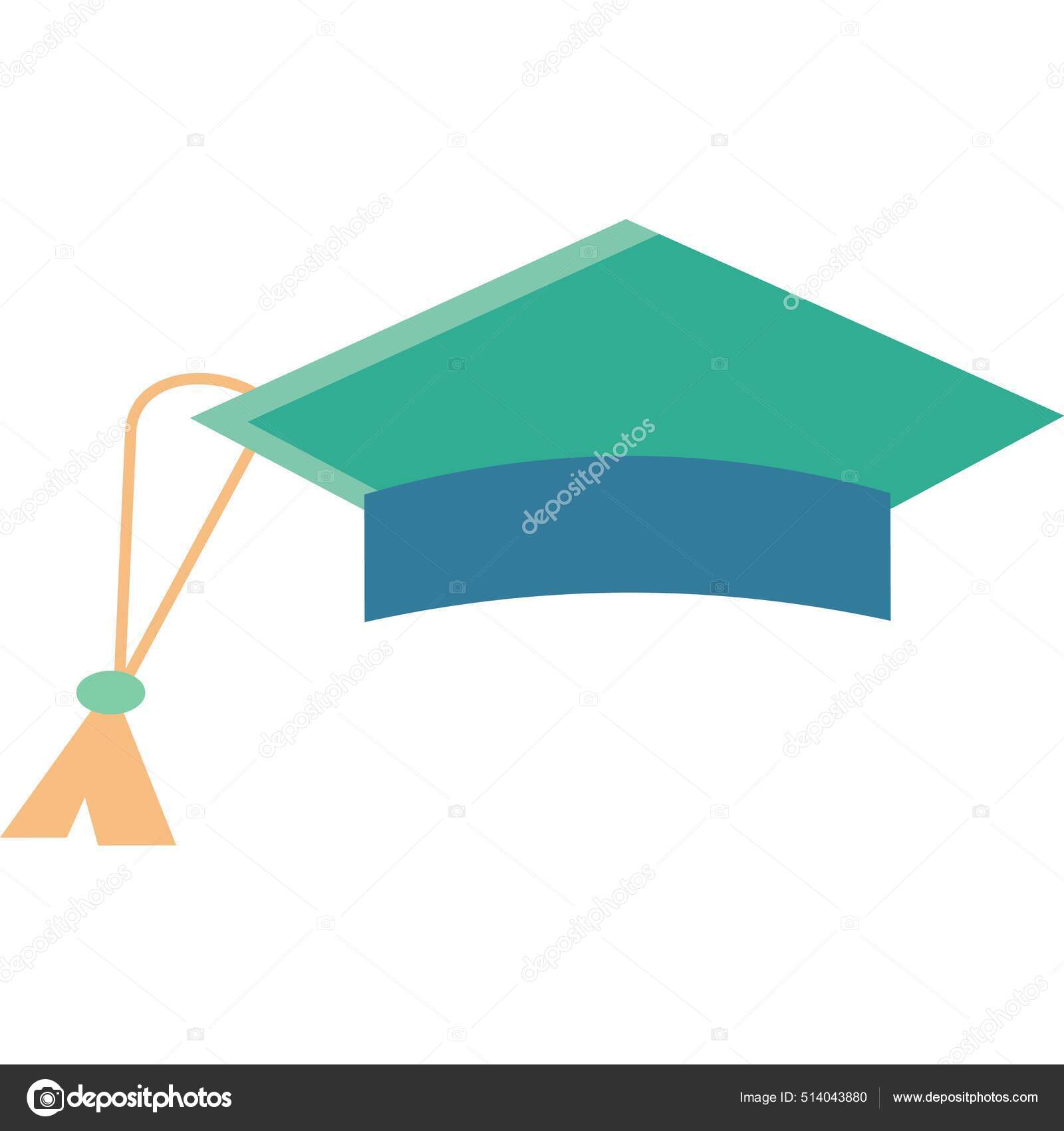 University, college school student cap icon vector Stock Vector by ...