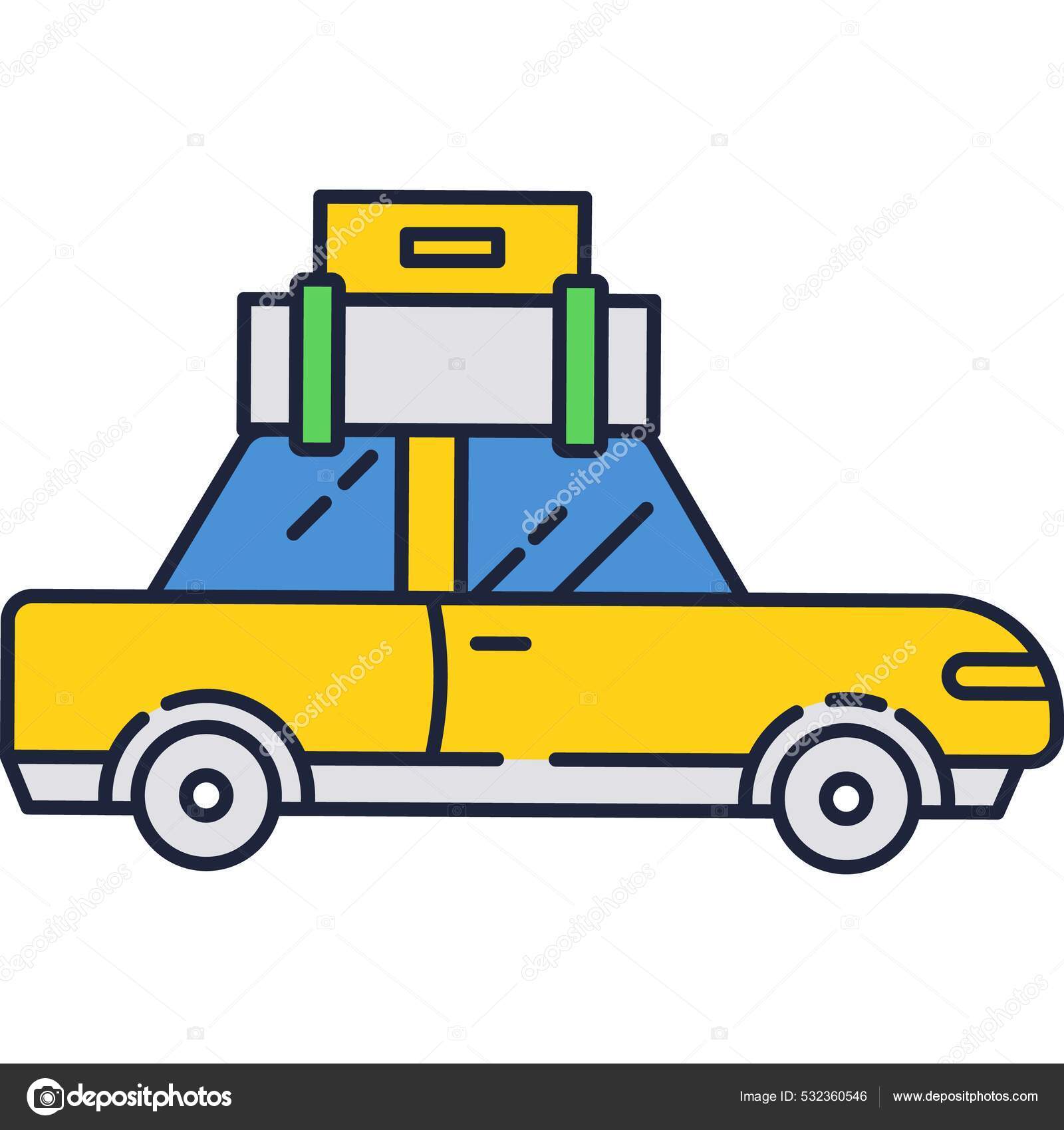 Road Trip Clip Art Car
