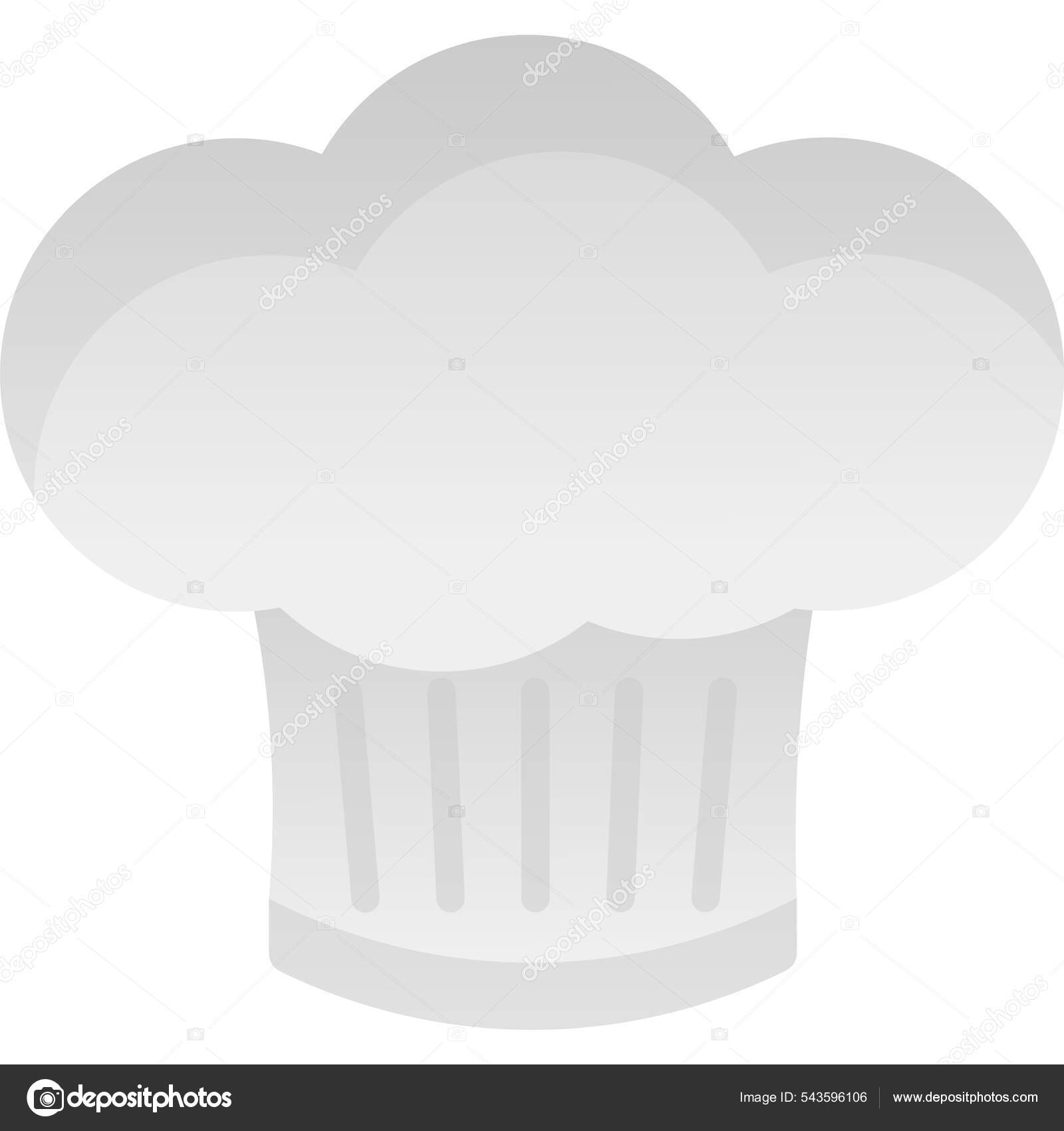 Chef hat icon cook cap vector kitchen cooker logo Stock Vector by ...