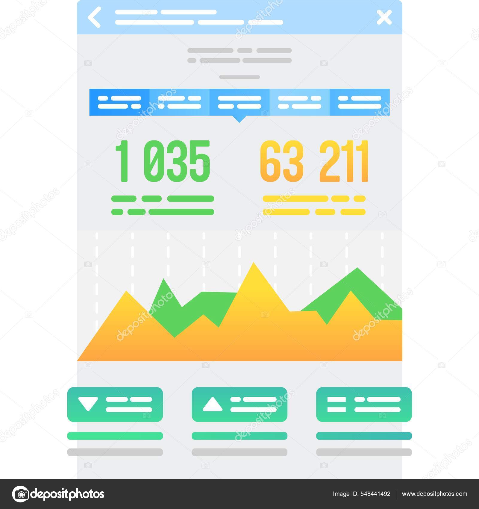 Social media marketing and analytics vector icon Stock Vector by ...