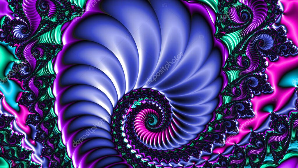 Resumen El diseño fractal generado por ordenador. Un fractal es un patrón interminable. Los ...