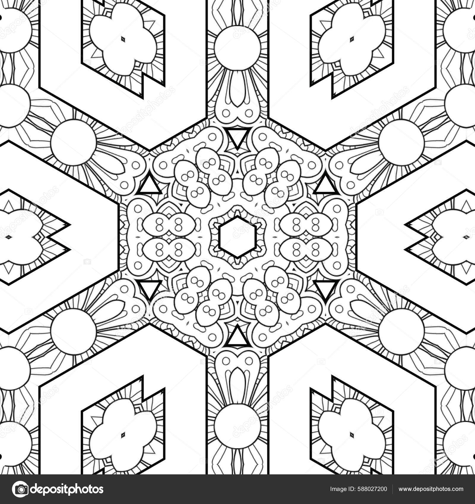 Abstract Computer Generated Fractal Design Fractal Never Ending Pattern