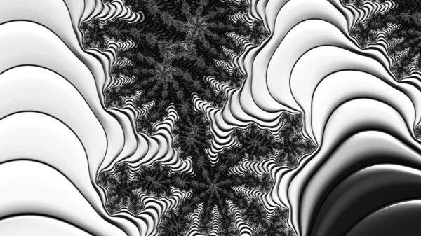 Abstract Computer generated Fractal design. A fractal is a never-ending ...