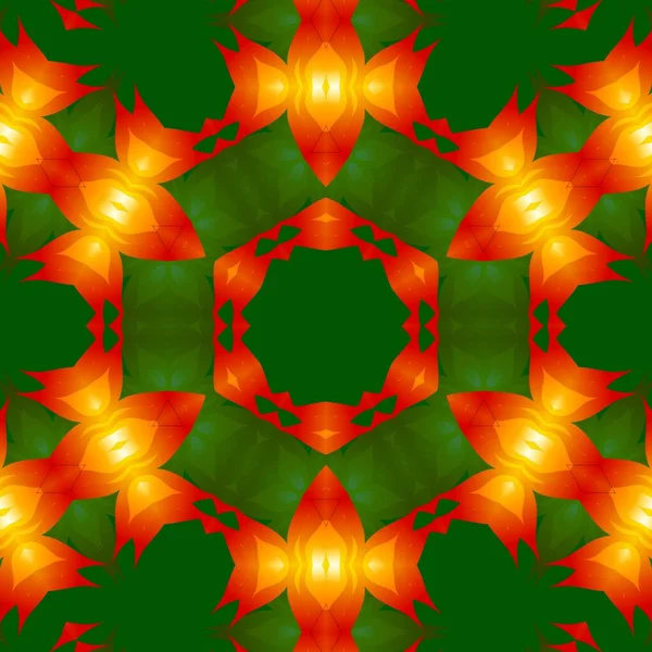 Abstract Computer generated Fractal design. A fractal is a never-ending ...
