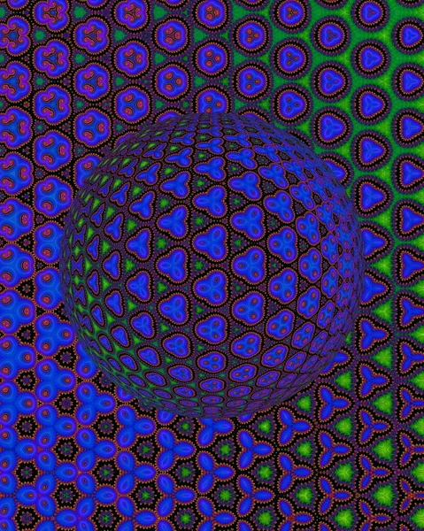 Compound eye 3D illustration, insect eyes, 3d globe effect. - Stock ...