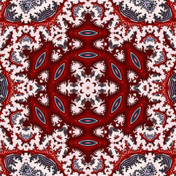 Abstract Computer generated Fractal design. A fractal is a never-ending ...