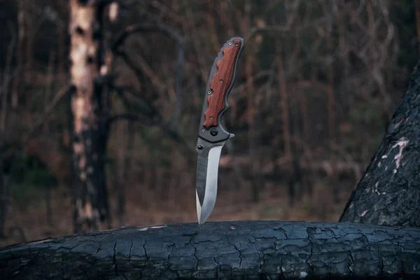 Tactical knife for survival and protection difficult conditions stuck ...