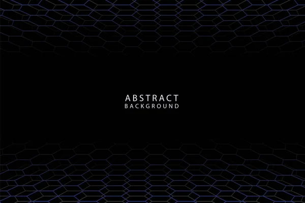 Black Gradient Hexagon Background Stock Vector by ©alepdaru@gmail.com 563361516