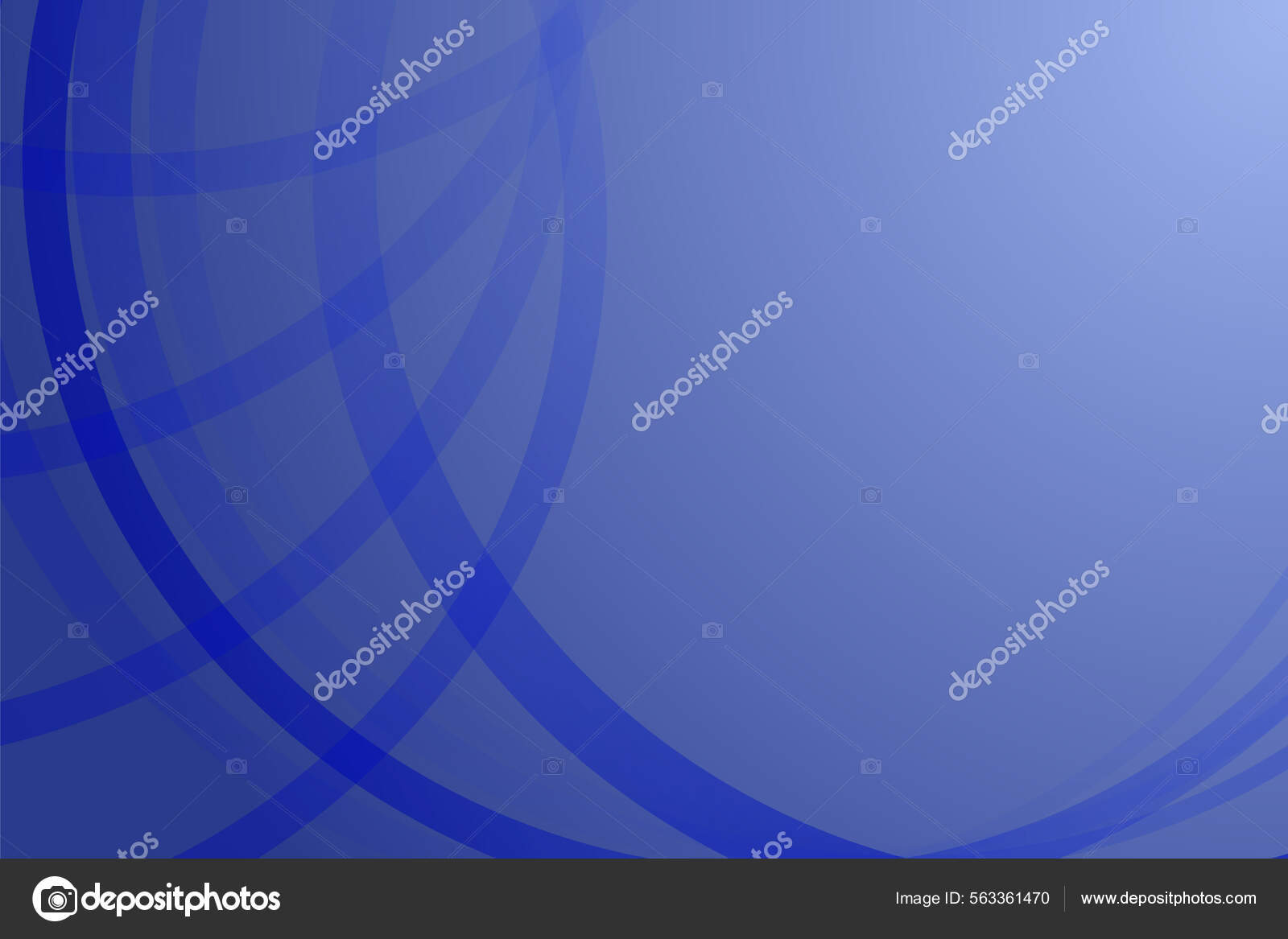 Blue Curve Background Overlay Design Stock Vector by ©alepdaru@gmail ...