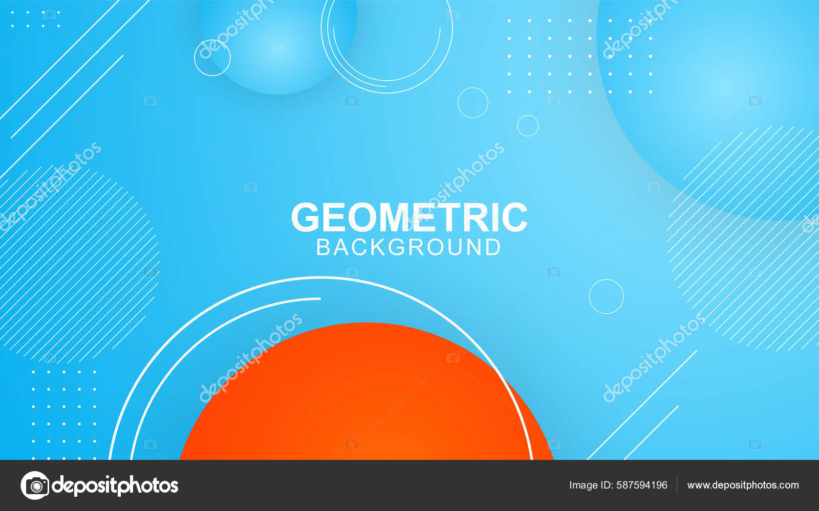 Blue Gradient Circle Background Stock Vector by ©alepdaru@gmail.com ...