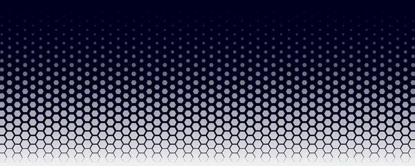Black Background White Halftone Dots Stock Vector by ©alepdaru@gmail.com 583428136