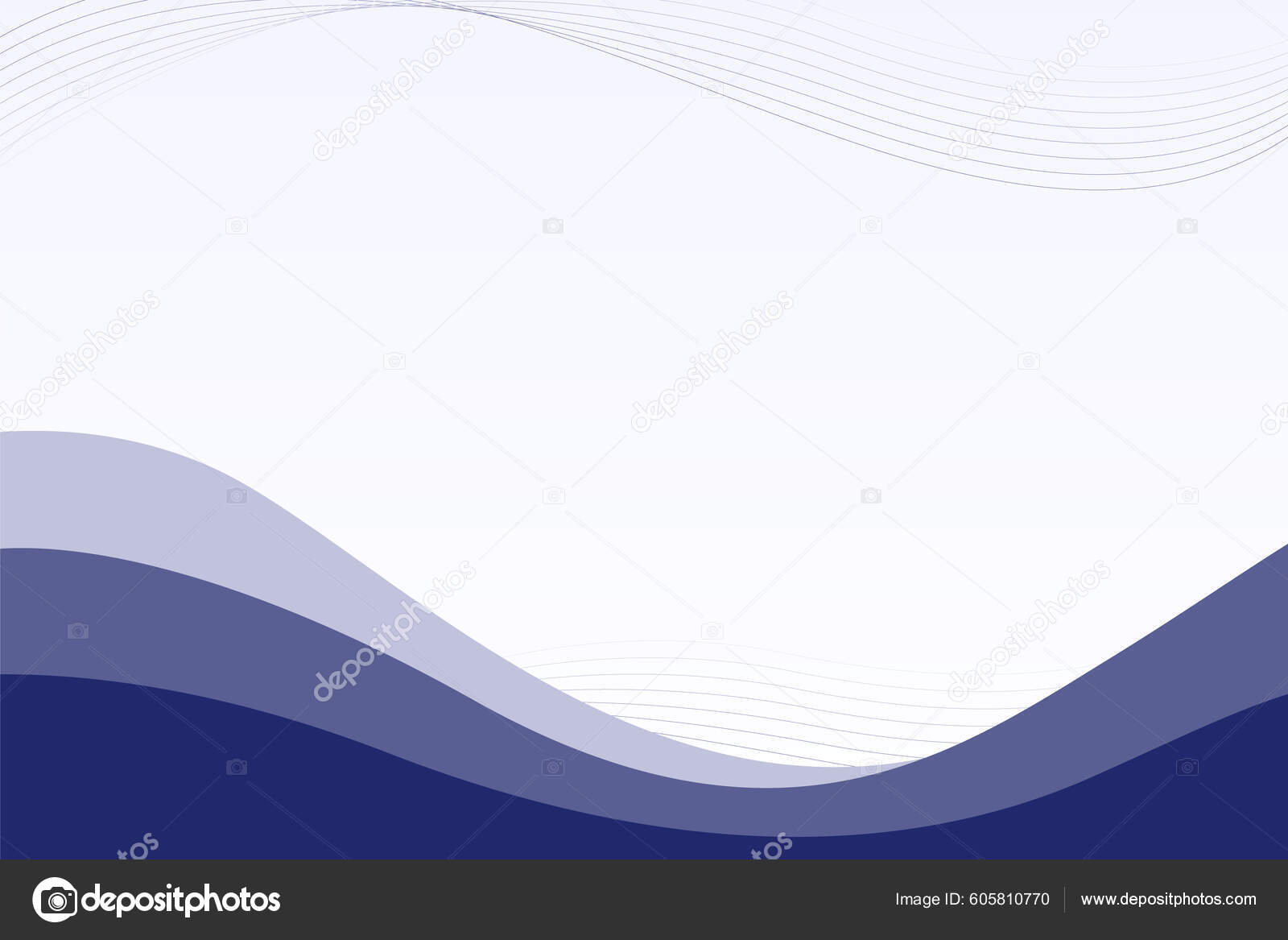 Modern Curve Frame Design Business Vector de stock #605810770 de ...