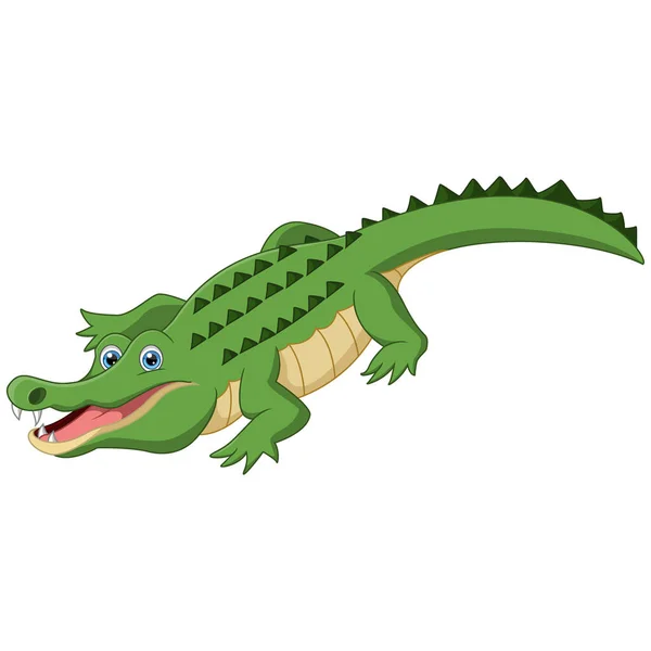 100,000 Crocodile cartoon Vector Images | Depositphotos