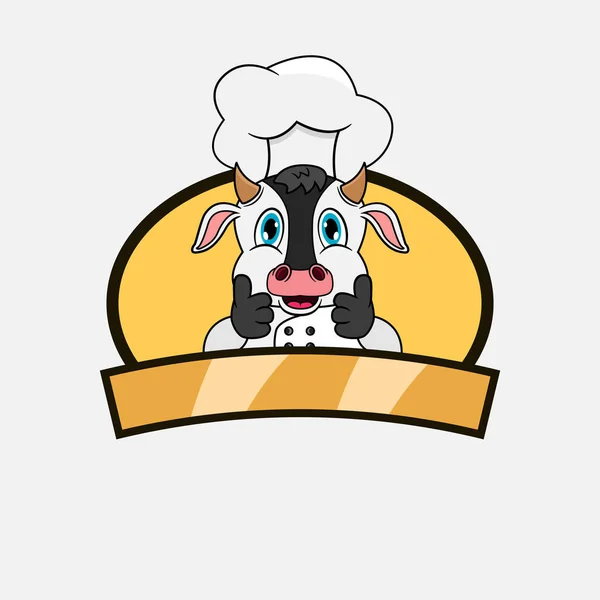 100,000 Vaca animal chef de dibujos animados Vector Images | Depositphotos