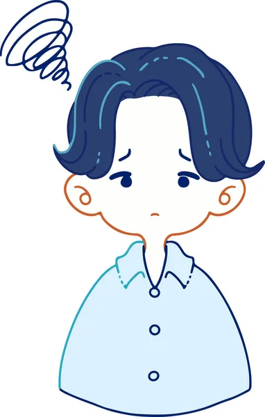 Person In Distress Cartoon