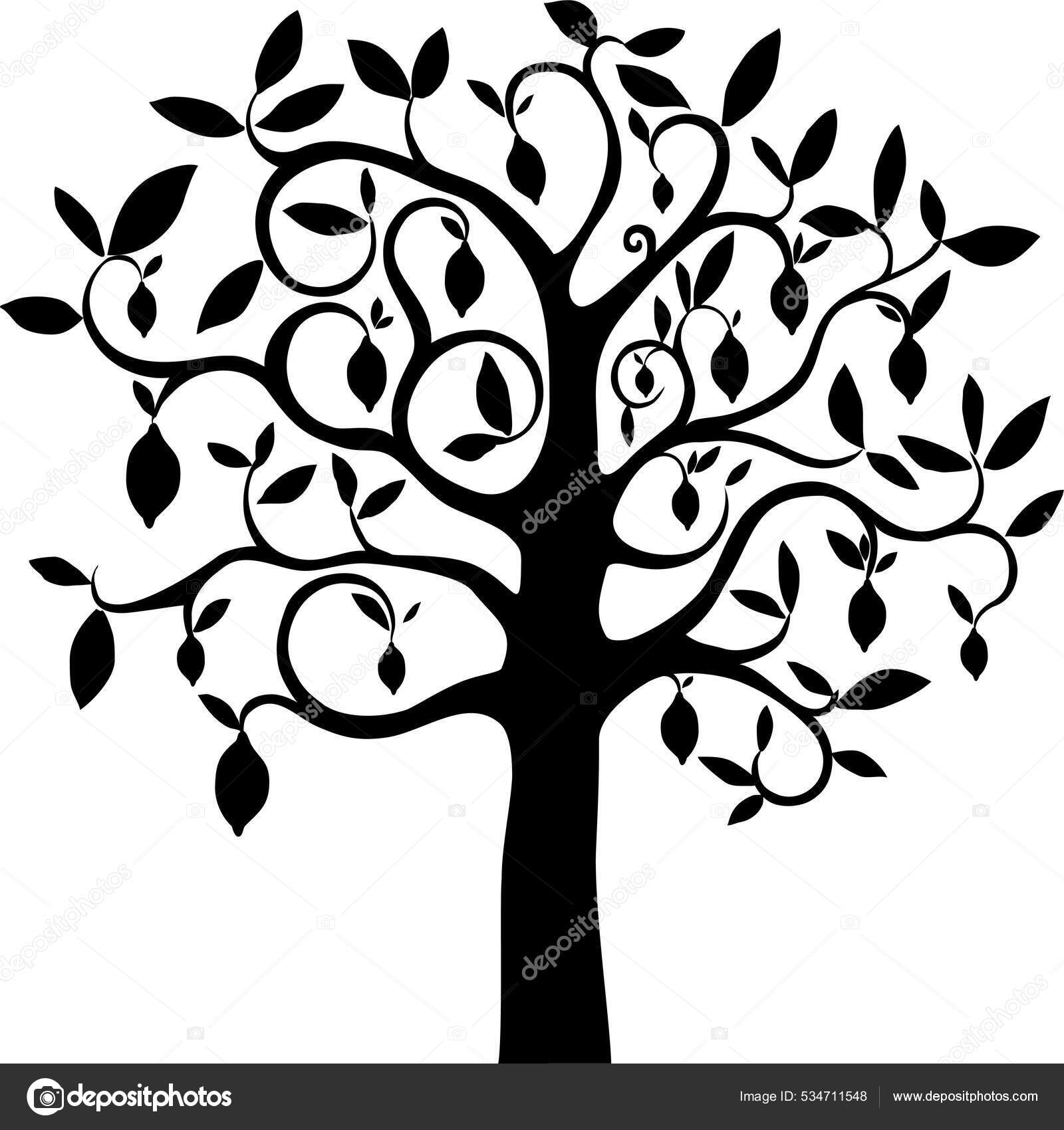 Lemon Tree Vector Illustration Stock Vector by ©artAnnaS 534711548 Lemon Tree Vector Illustration Stock Vector by ©artAnnaS 534711548