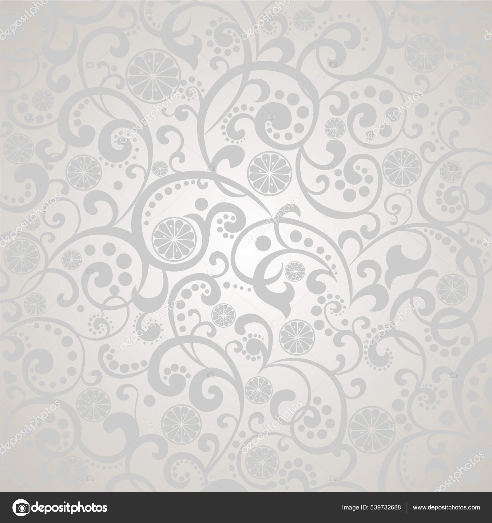 Gray Background Pattern Vector Illustration Stock Vector by ©artAnnaS ...