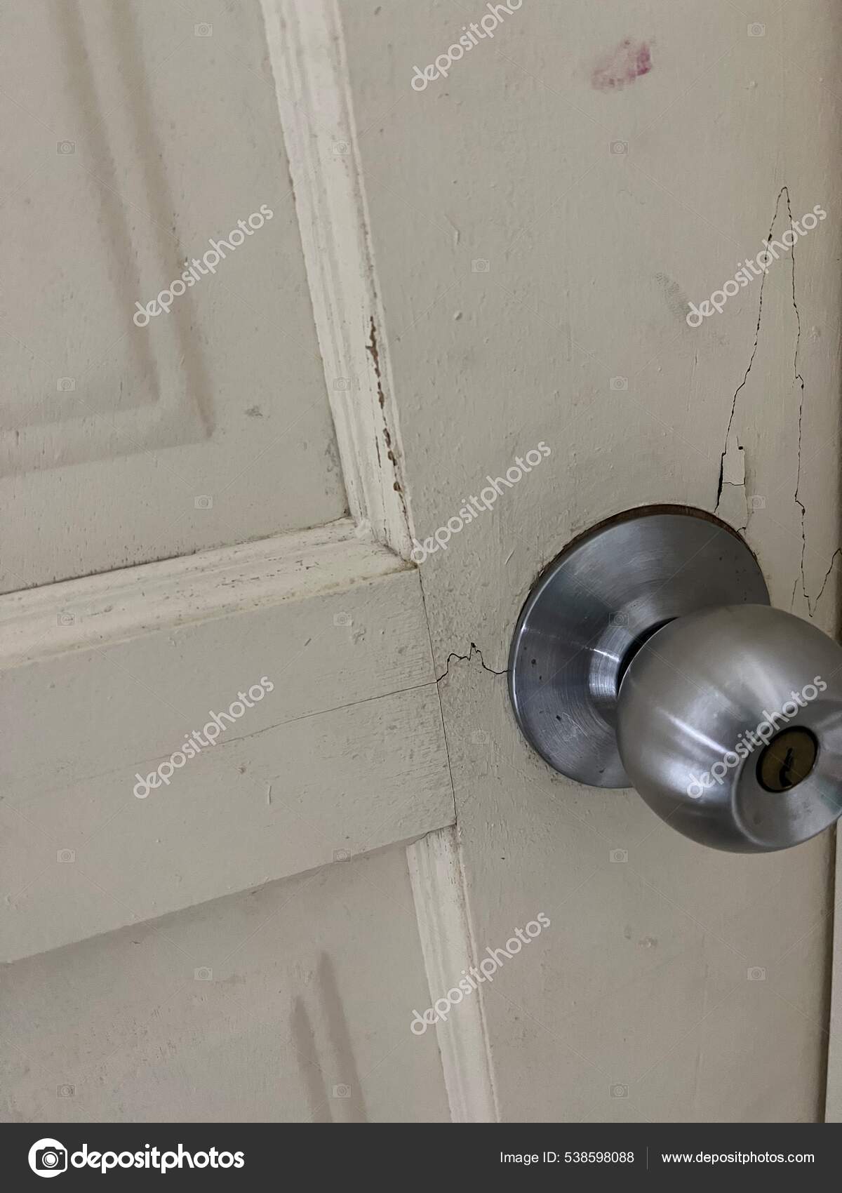 Close Door Locks Steel Broken Old Door — Stock Photo © mumtaz1630 ...