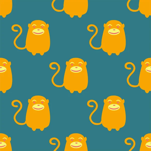 100,000 Seamless background with monkeys Vector Images | Depositphotos