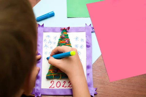 Kids making cards Stock Photos, Royalty Free Kids making cards Images ...