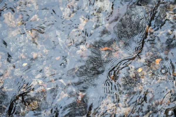 Full frame photo of flowing water in a river, can be used as a ...