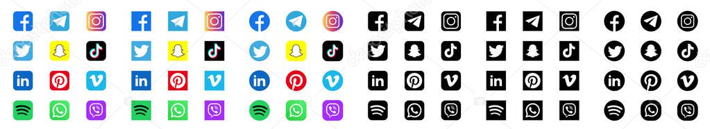 Discord icon Vector Art Stock Images | Depositphotos