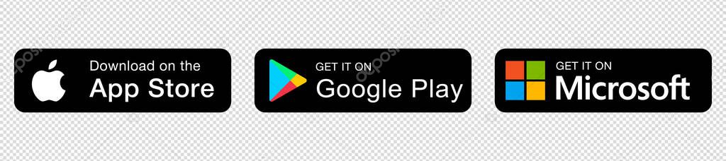 Google play store Vector Art Stock Images | Depositphotos