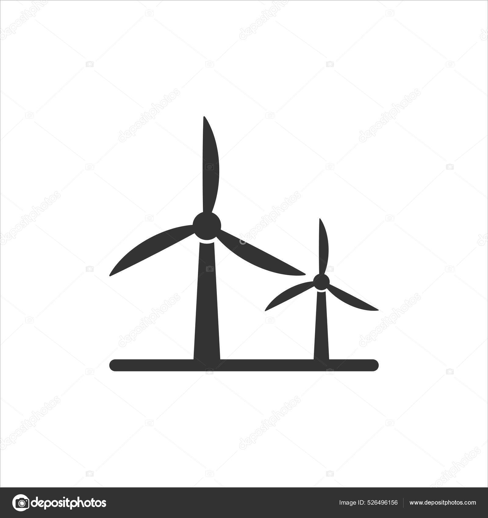 Wind Energy Icon