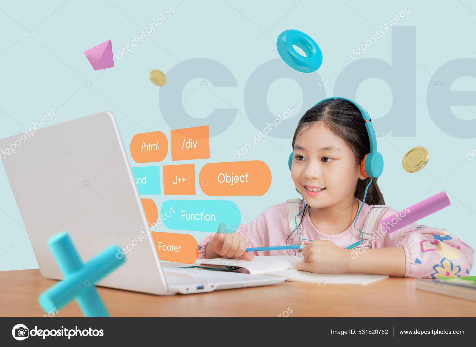 Asian Kid Learn Coding Computer Programming — Stock Photo © submission ... Asian Kid Learn Coding Computer Programming — Stock Photo © submission ...