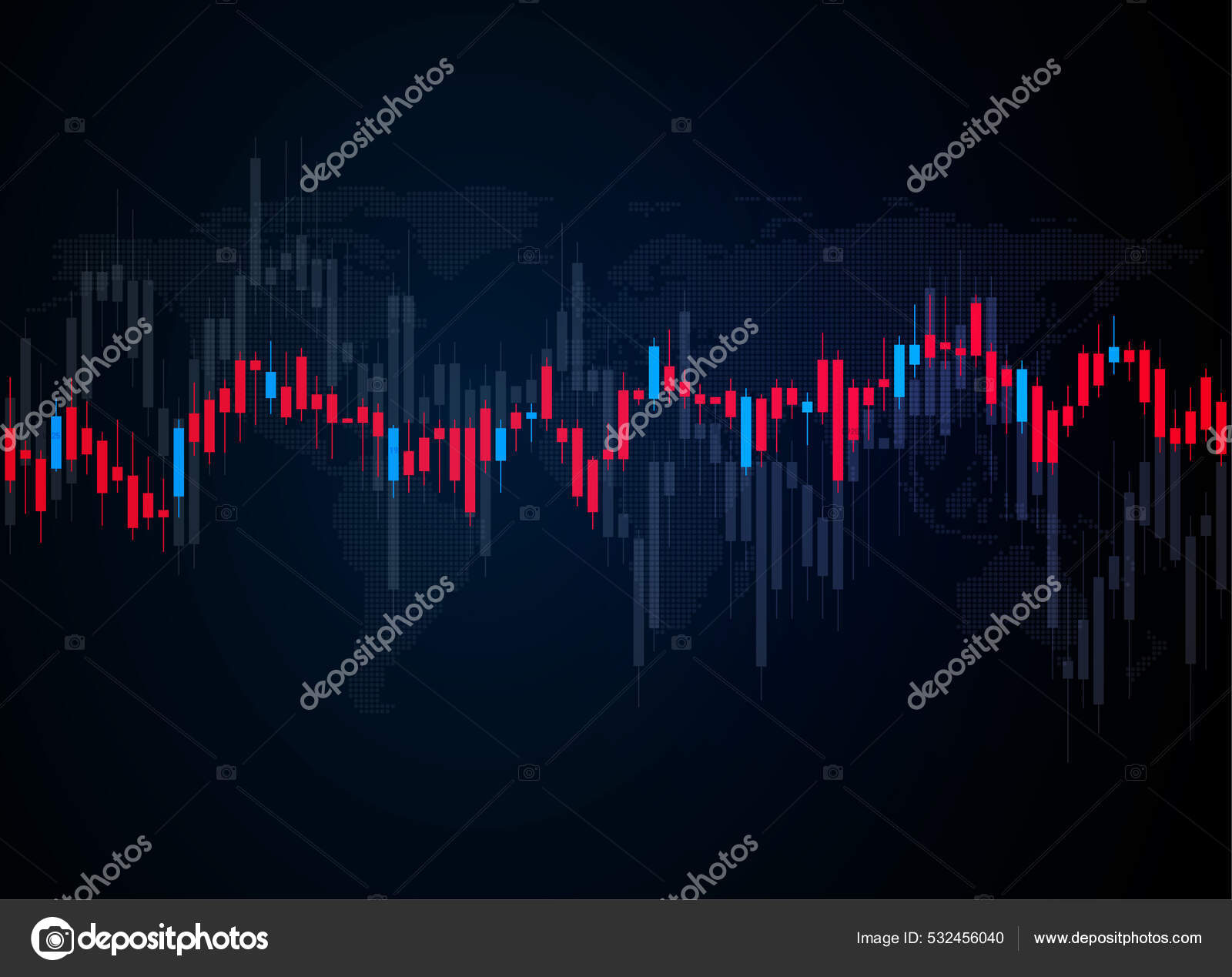 Graph Chart Background Stock Growth Stock Vector by ©submission@bbtree ...