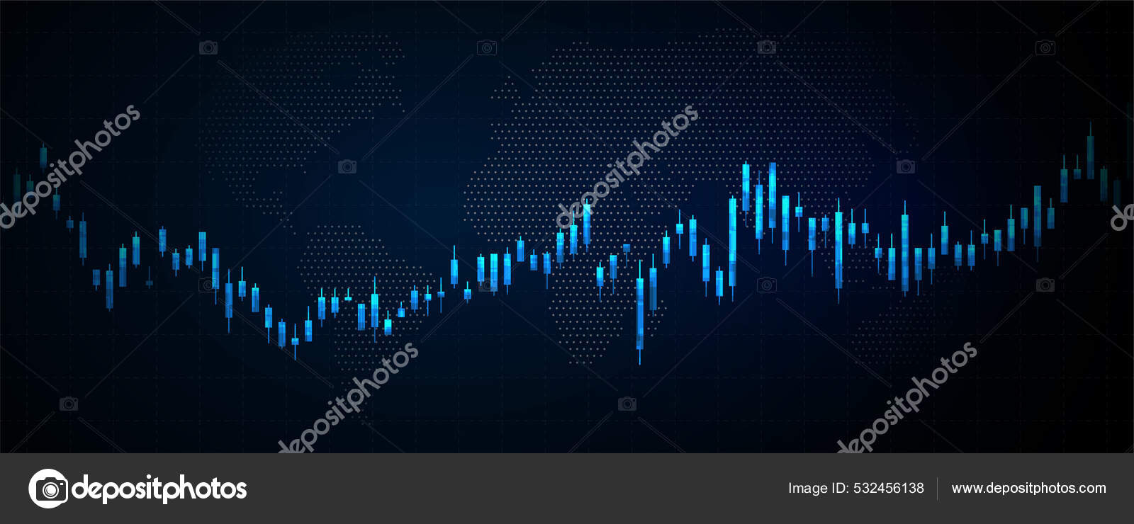 Graph Chart Background Stock Growth Stock Vector by ©submission@bbtree ...