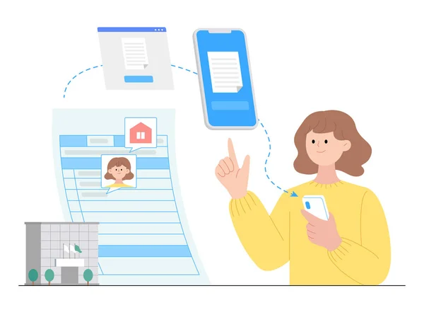 Resident card Vector Art Stock Images | Depositphotos