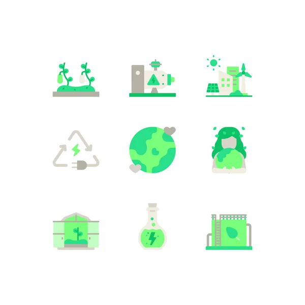 Środowisko piktogram Vector Art Stock Images | Depositphotos